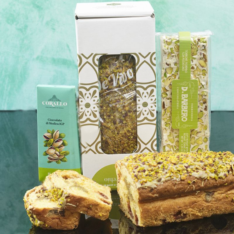 Pistachio Lovers Sweet Selection | Italian Gift Boxes | Sacla' UK