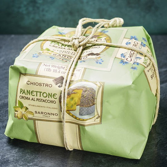 Pistachio Panettone by Lazzaroni Chiostro di Saronno | Sacla' UK