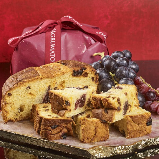 Panettone with Montepulciano d’Abruzzo filling from Agrumato | Sacla'