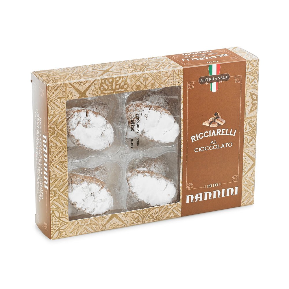 Ricciarelli with Chocolate 250g | Nannini | Sacla' UK