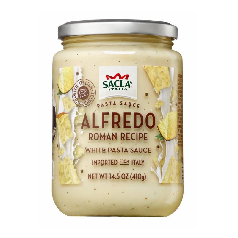 Sacla' Classic Alfredo Pasta Sauce 410g | Pasta Sauces | Sacla'