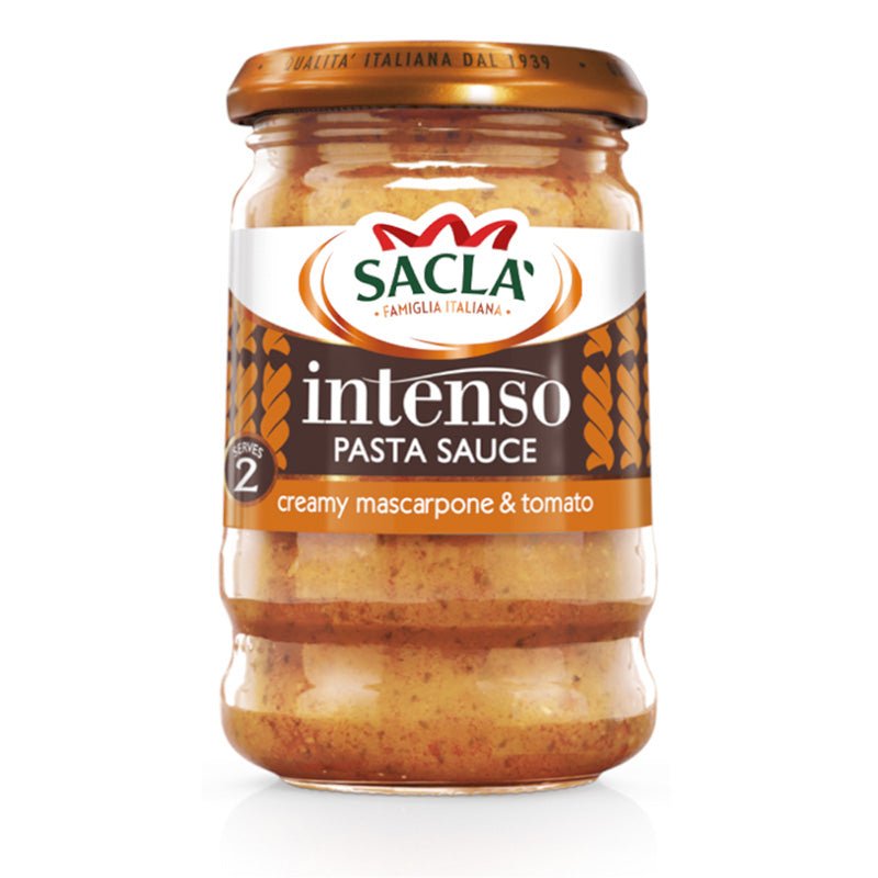 Tomato and Mascarpone Pasta Sauce | Italian Sauce | Sacla’ – Sacla'