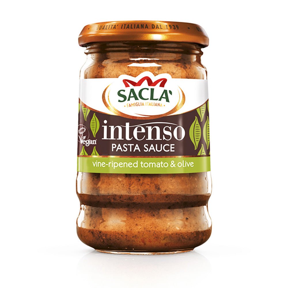 Tomato and Olive Intenso Pasta Sauce | Italian Pasta Sauce | Sacla ...
