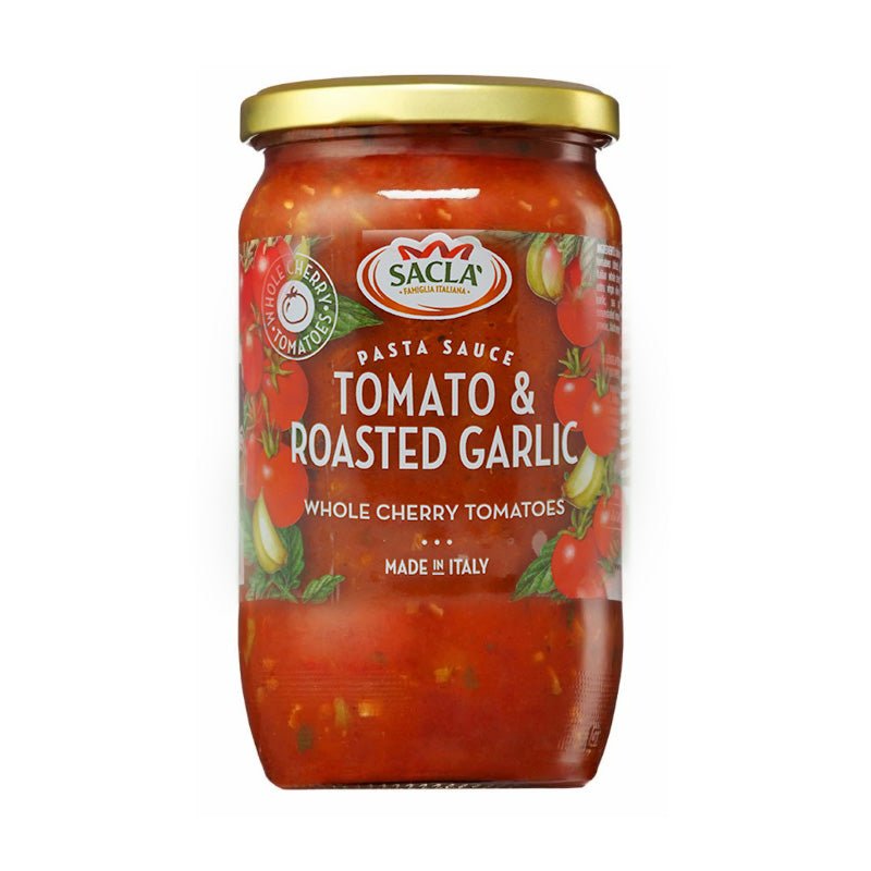 Sacla' Tomato & Roasted Garlic Sauce 680g | Pasta Sauces | Sacla'
