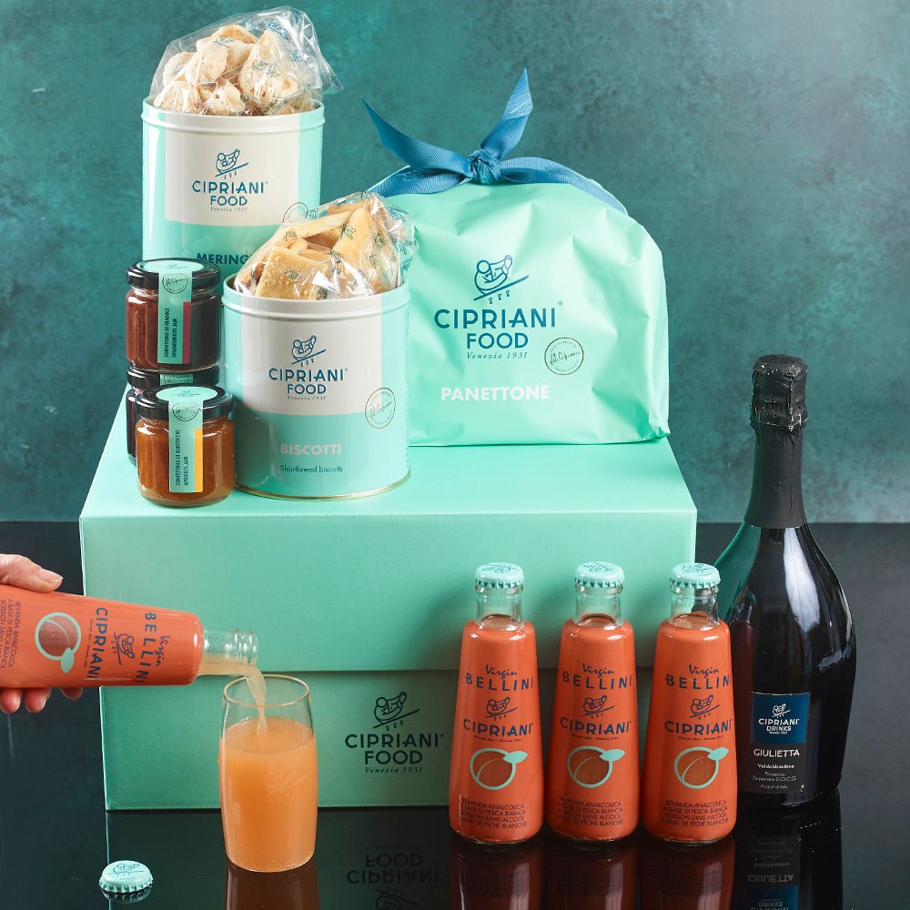 San Marco Gift Box by Cipriani | Luxury Food Gifts | Sacla'