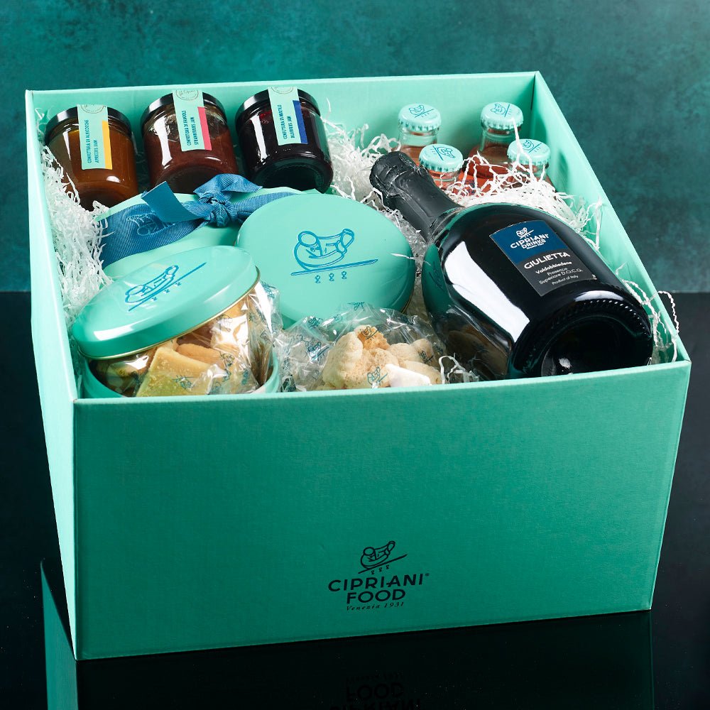 San Marco Gift Box by Cipriani | Luxury Food Gifts | Sacla'