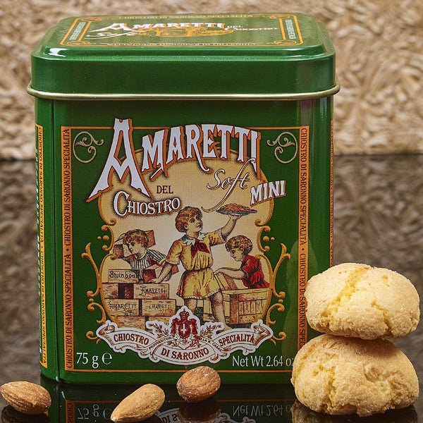 Soft Amaretti Tin 75g by Lazzaroni Chiostro di Saronno | Sacla'