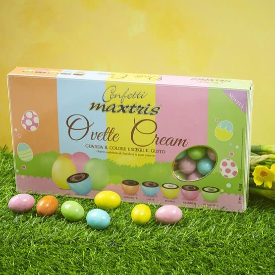 Sugar Coated Chocolate Eggs 500g by Maxtris | Easter | Sacla' UK