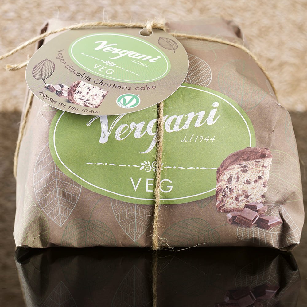 Vegan Chocolate Christmas Cake - Vergani | Panettone | Sacla – Sacla'