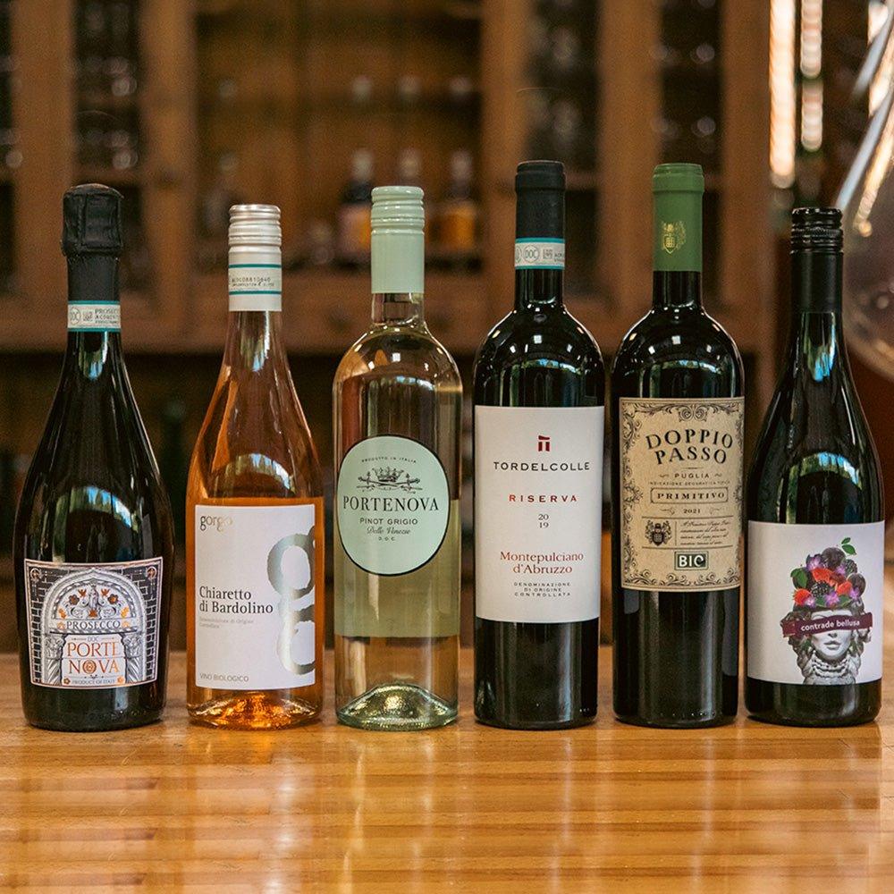 William Sitwell Six Bottle Wine Selection | Italian Wines | Sacla' UK